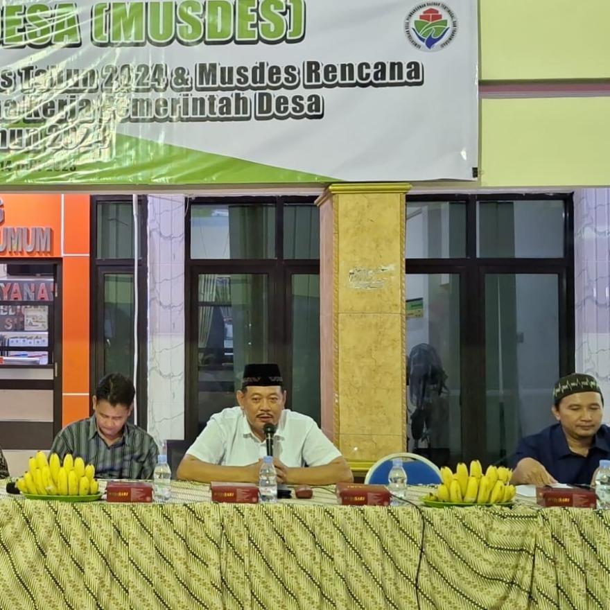 MUSDES (Musyawarah Desa) Pembentukkan Tim Penyusun RKPDes Desa Bligo T ...