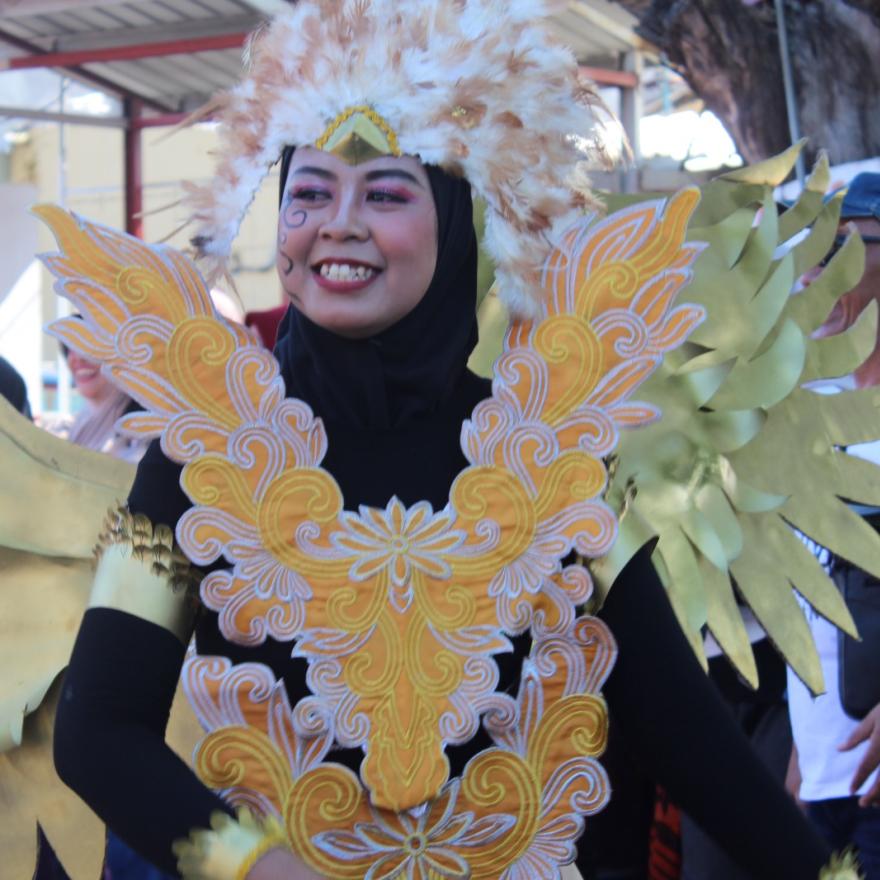 Kegiatan PHBN HUT RI Ke-78 "KARNAVAL BLIGO BERJUANG" TAHUN 2023